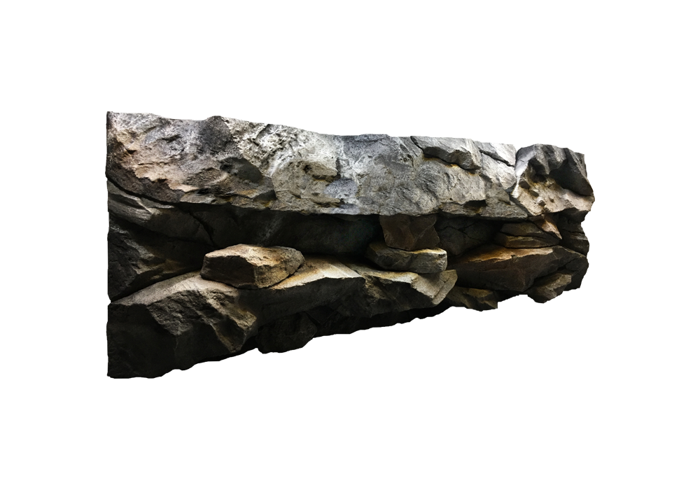 A 31 - Classic Rocky Background | Aquadecor LLC