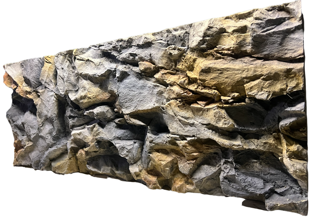 G 32 - Slim Rocky Backgrounds | Aquadecor LLC