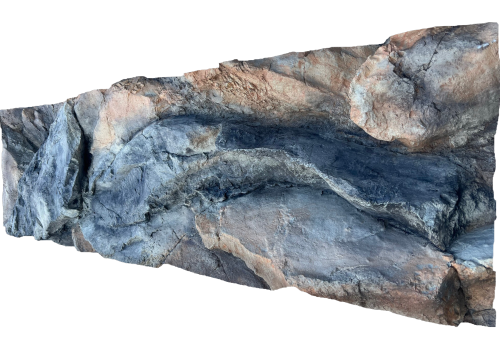 G 44 - Slim Rocky Backgrounds | Aquadecor LLC