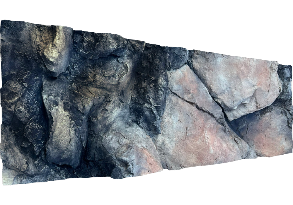 G 45 - Slim Rocky Backgrounds | Aquadecor LLC