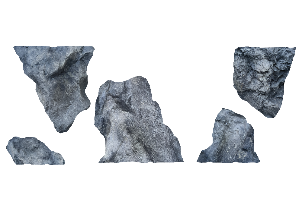 M 1 - Magnetic Rocks | Aquadecor LLC