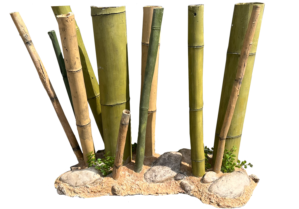 V2 - Bamboo centerpiece | Aquadecor LLC